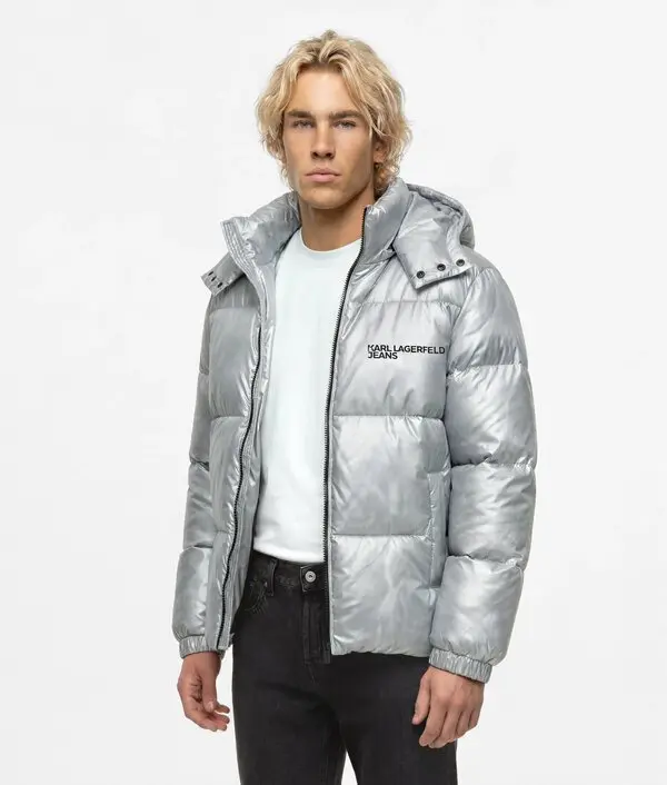 KL JEANS Shiny Puffer Jacket