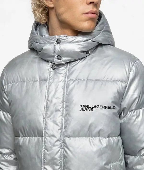 KL JEANS Shiny Puffer Jacket