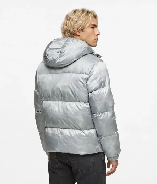 KL JEANS Shiny Puffer Jacket