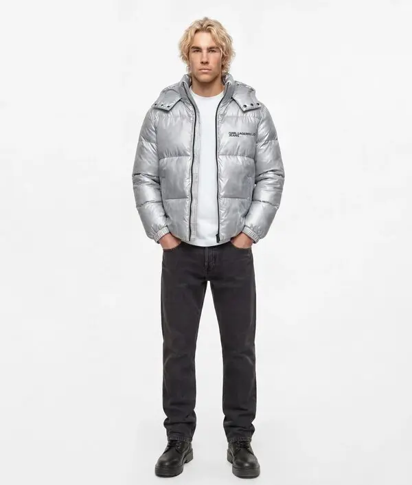 KL JEANS Shiny Puffer Jacket