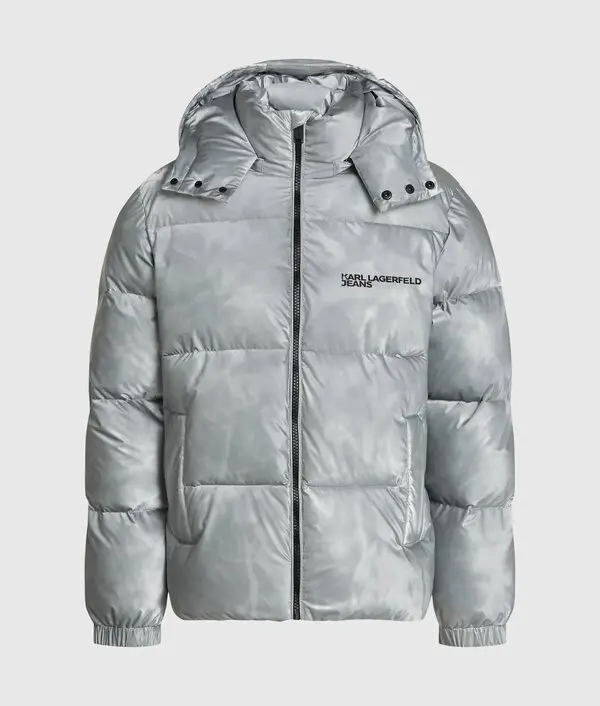 KL JEANS Shiny Puffer Jacket