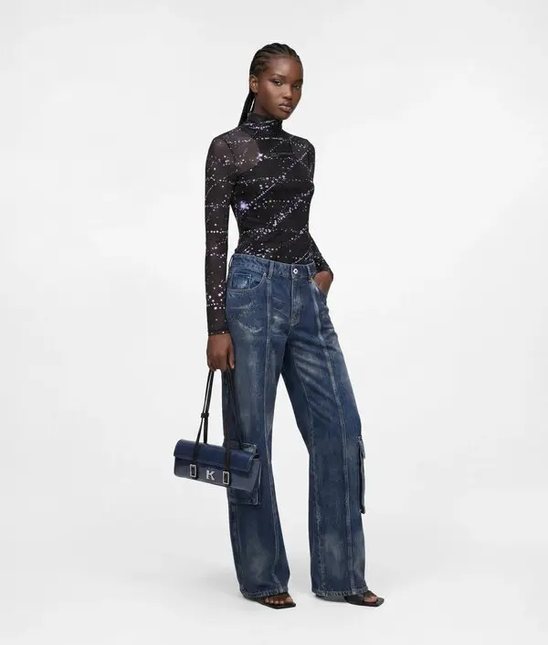 KL JEANS Jeans Utility Cargo Relaxed Fit Jeans