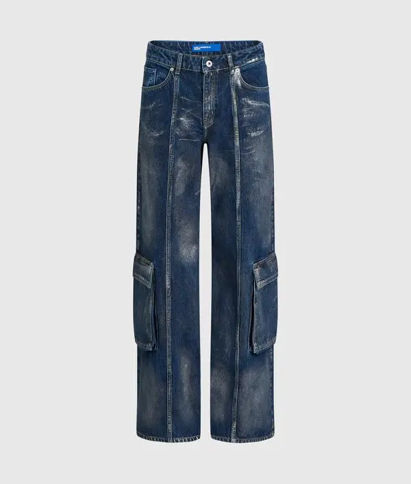 KL JEANS Jeans Utility Cargo Relaxed Fit Jeans