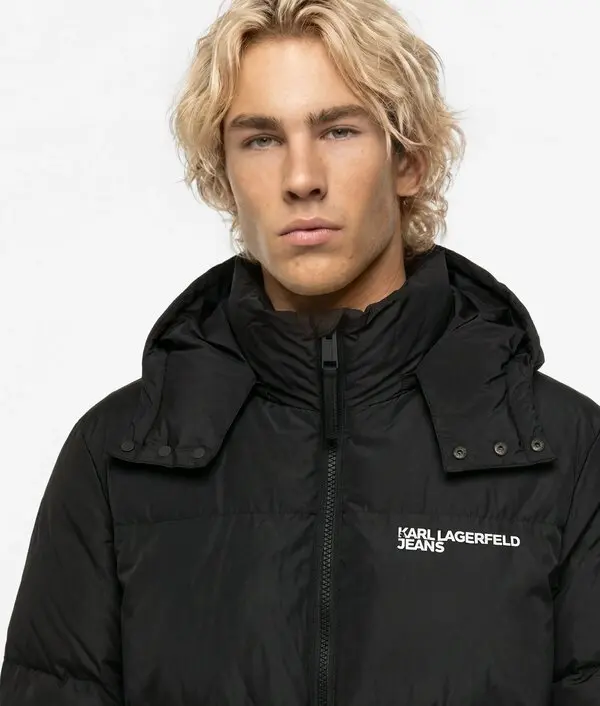 KL JEANS Hooded Puffer Jacket