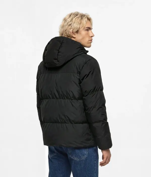 KL JEANS Hooded Puffer Jacket
