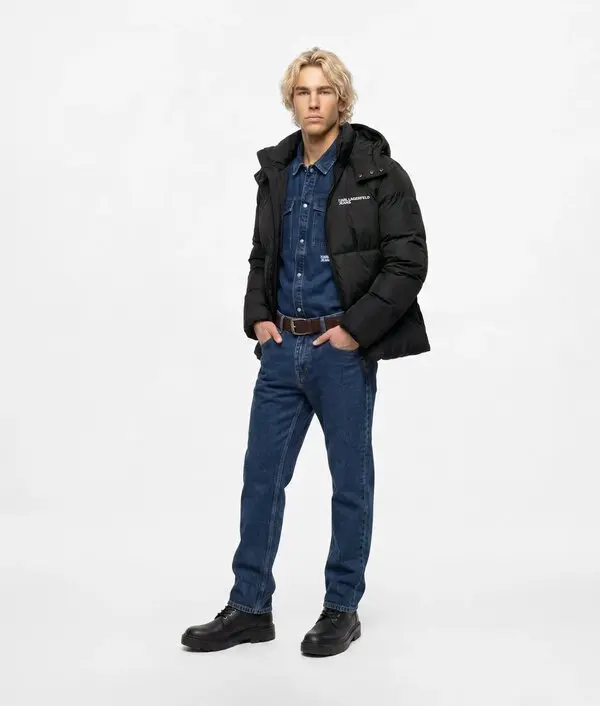 KL JEANS Hooded Puffer Jacket