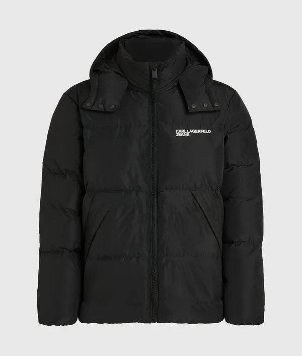 KL JEANS Hooded Puffer Jacket
