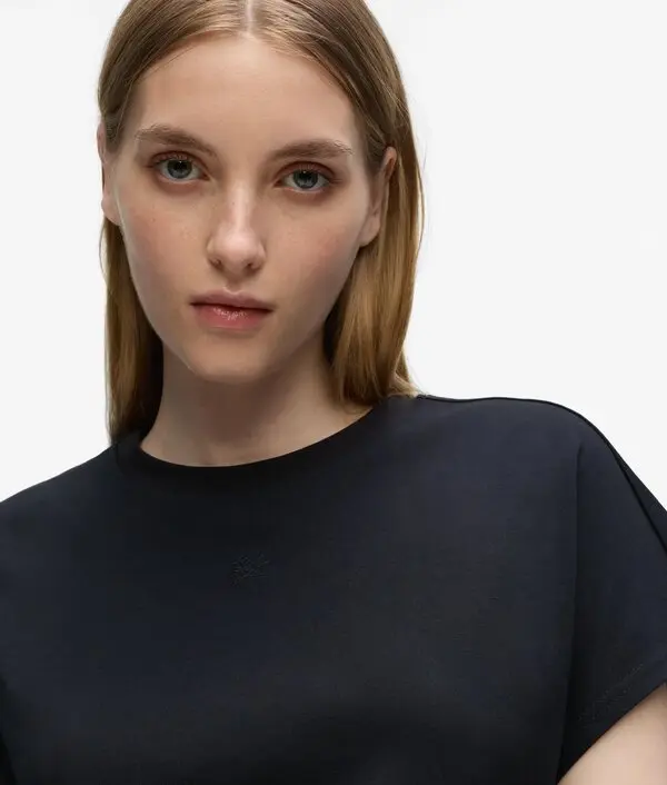 Karl Lagerfeld Capped Sleeve T-shirt
