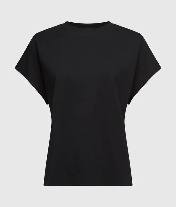 Karl Lagerfeld Capped Sleeve T-shirt