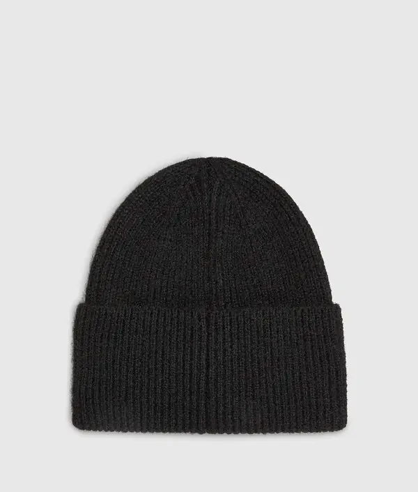 Karl Lagerfeld Ikon Patch Beanie