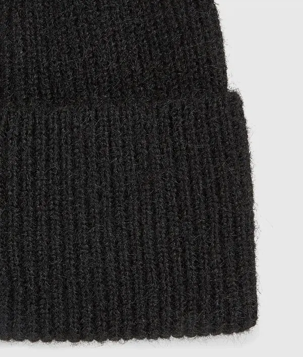 Karl Lagerfeld Ikon Patch Beanie