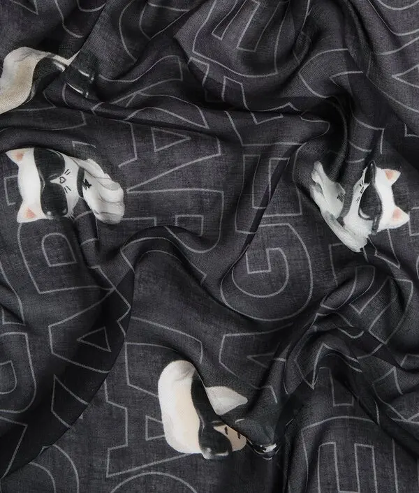 Karl Lagerfeld Ikon Modal-blend Scarf