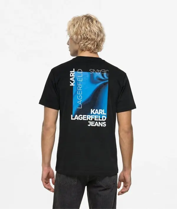 KL JEANS Ombré Box Logo T-shirt