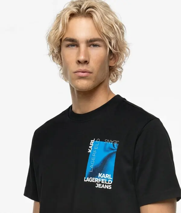 KL JEANS Ombré Box Logo T-shirt