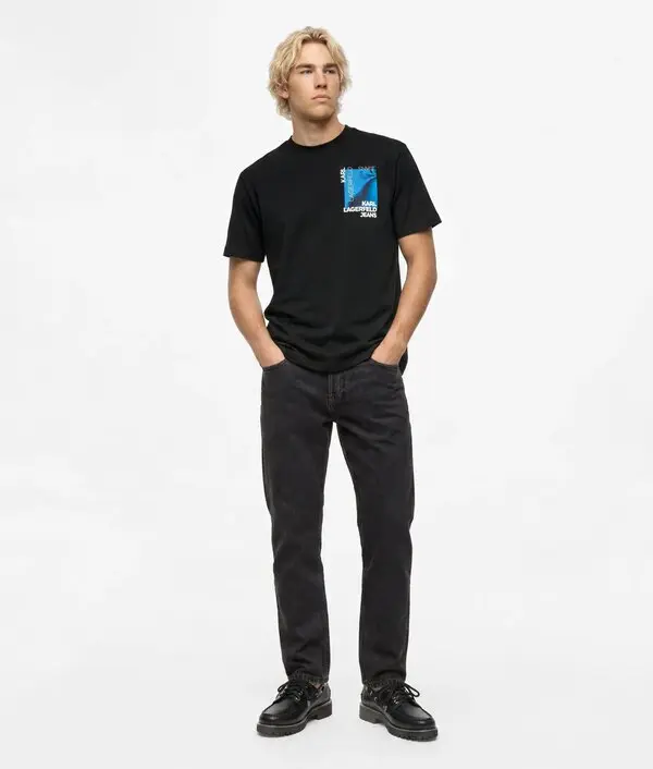 KL JEANS Ombré Box Logo T-shirt