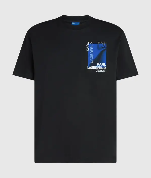KL JEANS Ombré Box Logo T-shirt
