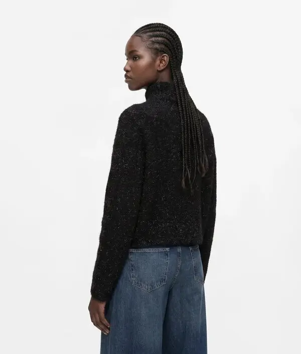 KL JEANS Jeans Fluffy Half-zip Sweater