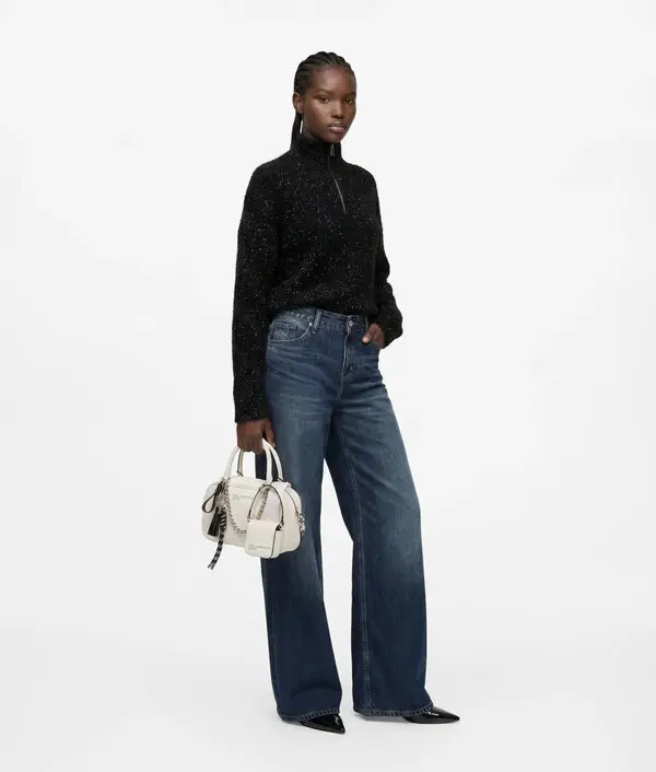 KL JEANS Jeans Fluffy Half-zip Sweater