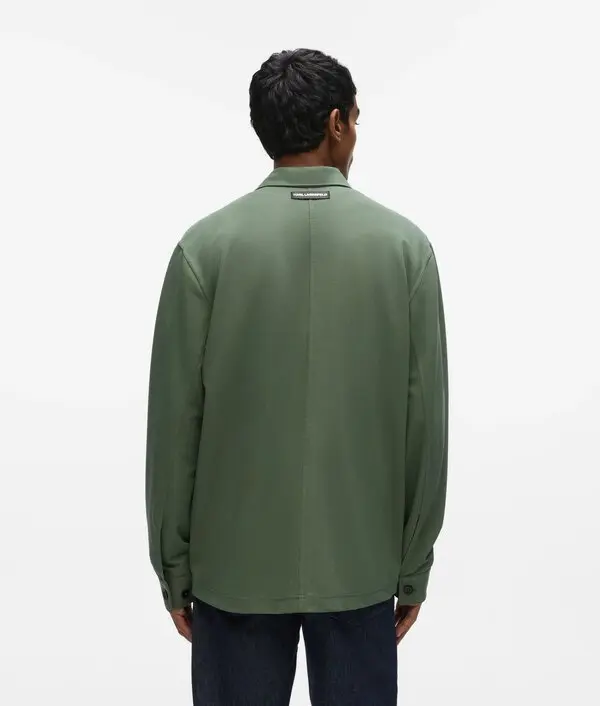 Karl Lagerfeld Buttoned Overshirt