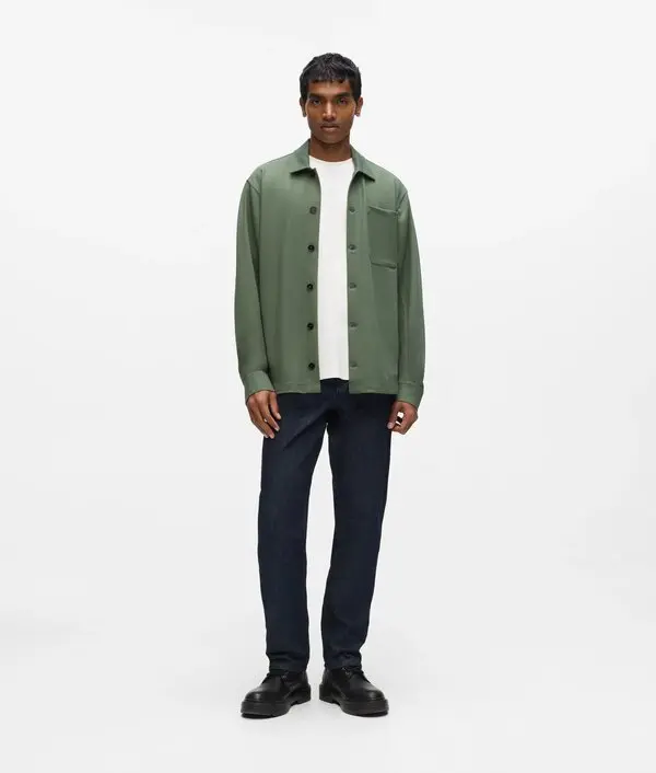 Karl Lagerfeld Buttoned Overshirt