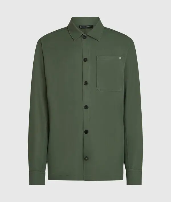 Karl Lagerfeld Buttoned Overshirt