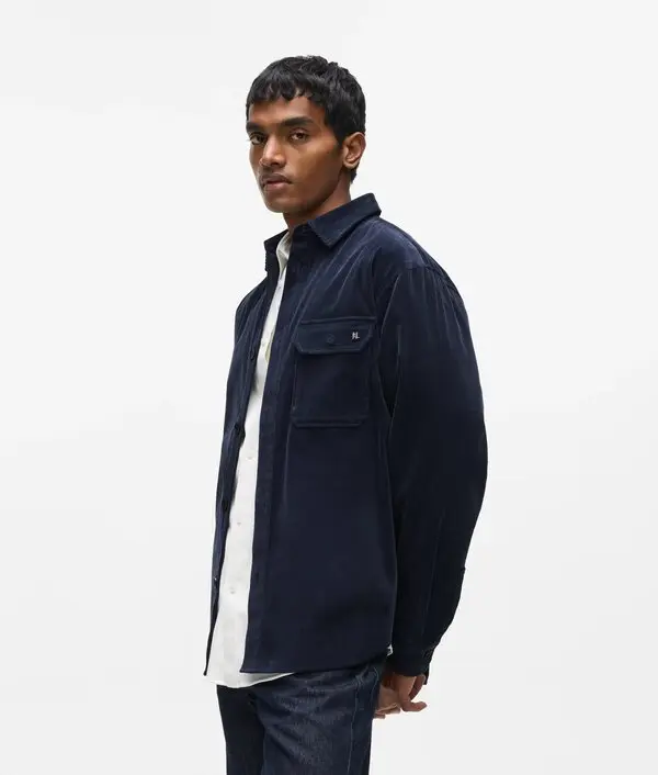 Karl Lagerfeld Corduroy Pocket Shirt