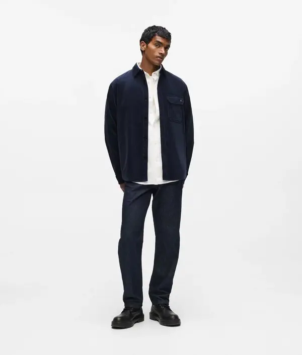 Karl Lagerfeld Corduroy Pocket Shirt