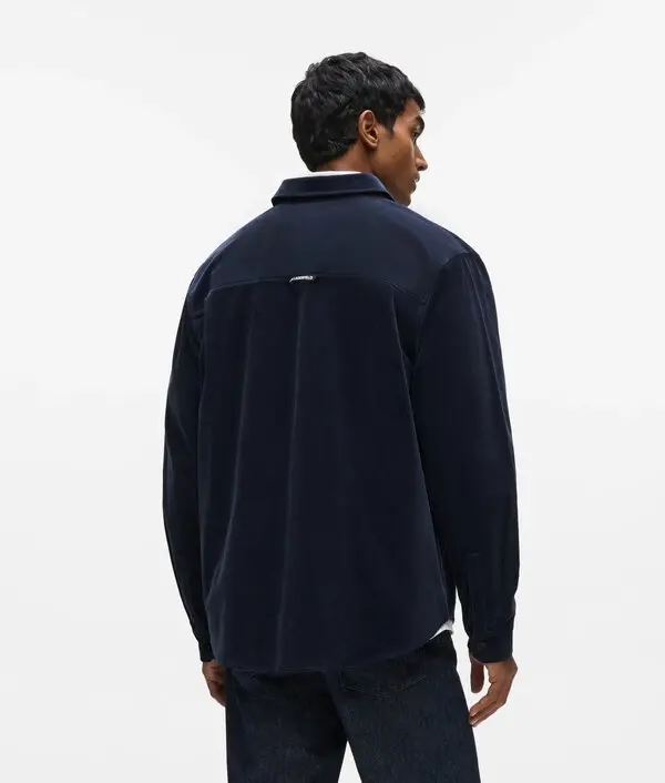 Karl Lagerfeld Corduroy Pocket Shirt