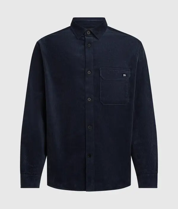 Karl Lagerfeld Corduroy Pocket Shirt