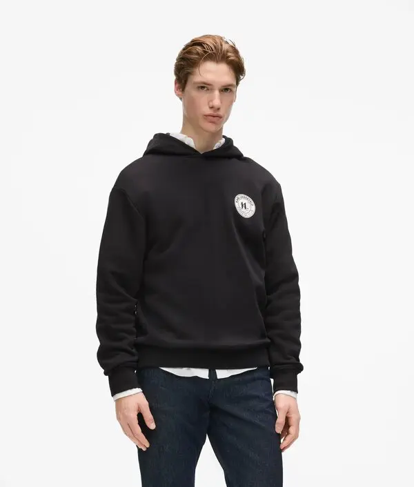 Karl Lagerfeld Après Ski Club Hoodie - Black