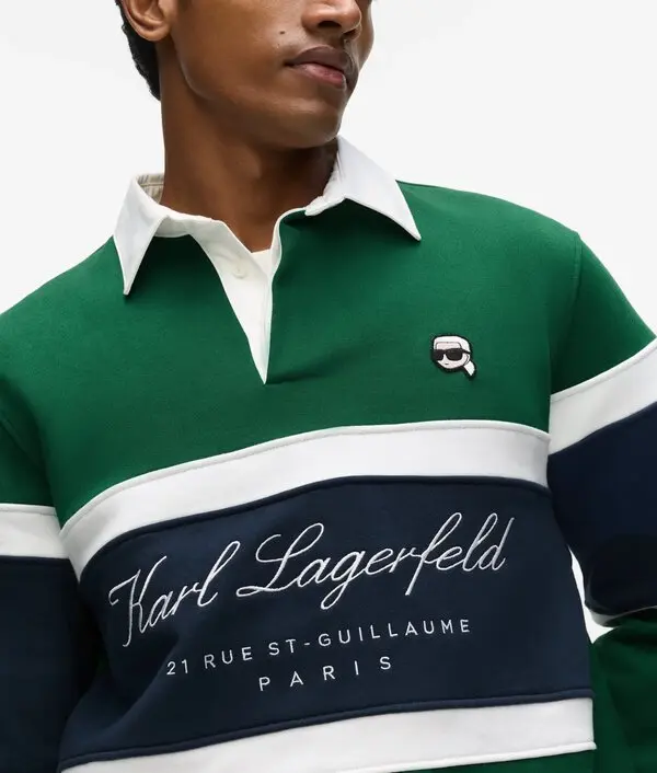 Karl Lagerfeld Ikon Polo Sweatshirt