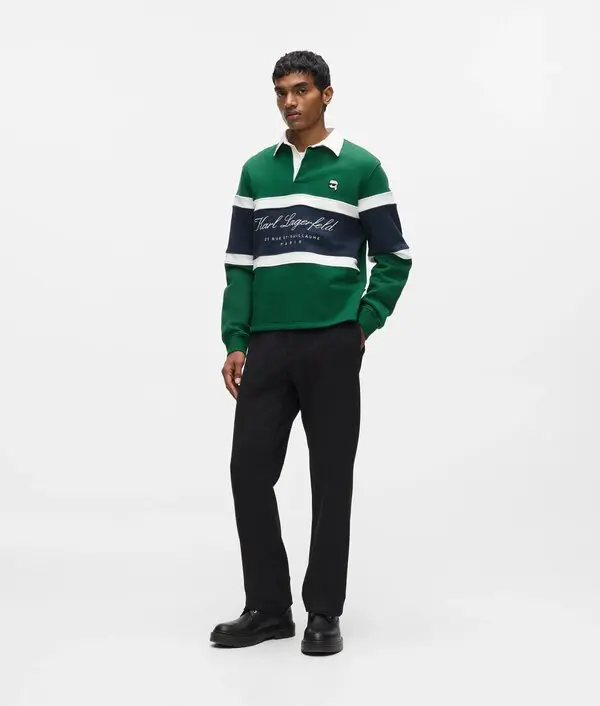 Karl Lagerfeld Ikon Polo Sweatshirt