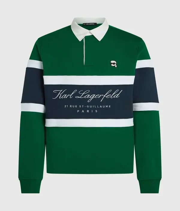 Karl Lagerfeld Ikon Polo Sweatshirt