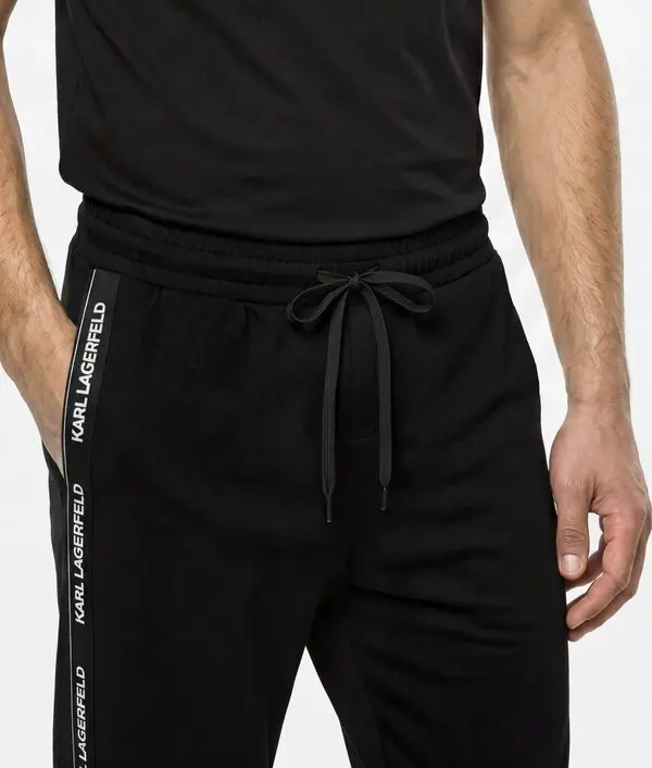 Karl Lagerfeld Logo Loungewear Pants
