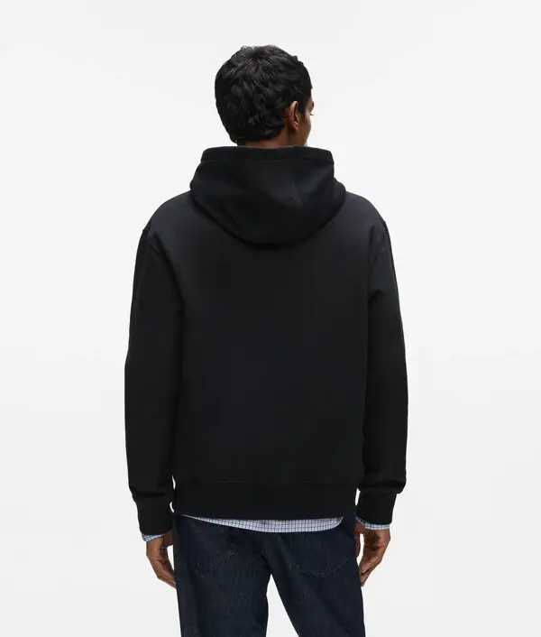 Karl Lagerfeld Ikon Half-zip Hoodie