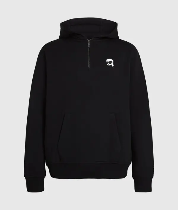 Karl Lagerfeld Ikon Half-zip Hoodie
