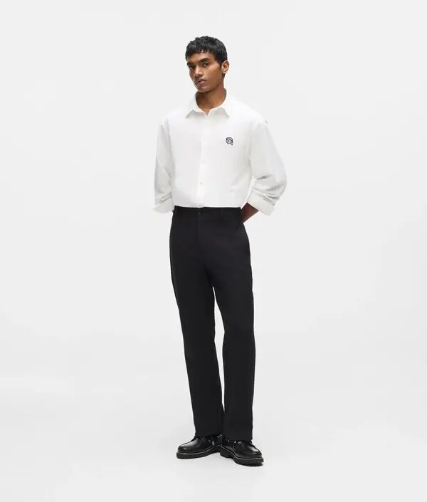 Karl Lagerfeld Ikon Oxford Cotton Shirt