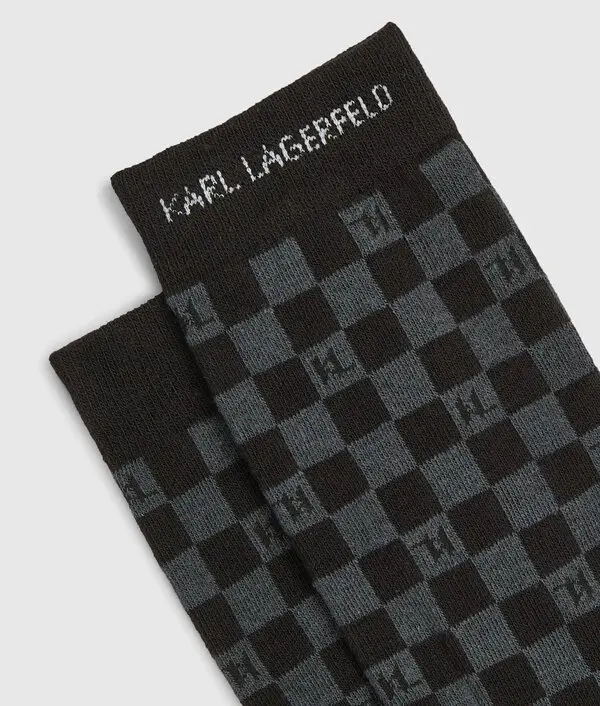 Karl Lagerfeld Three-pack Socks