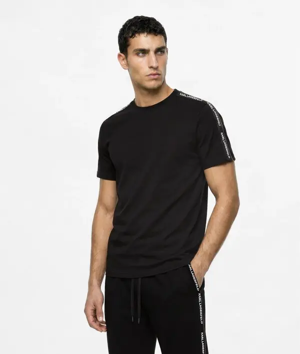 Karl Lagerfeld Logo Loungewear T-shirt