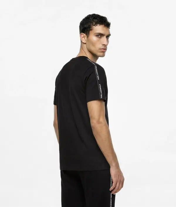 Karl Lagerfeld Logo Loungewear T-shirt