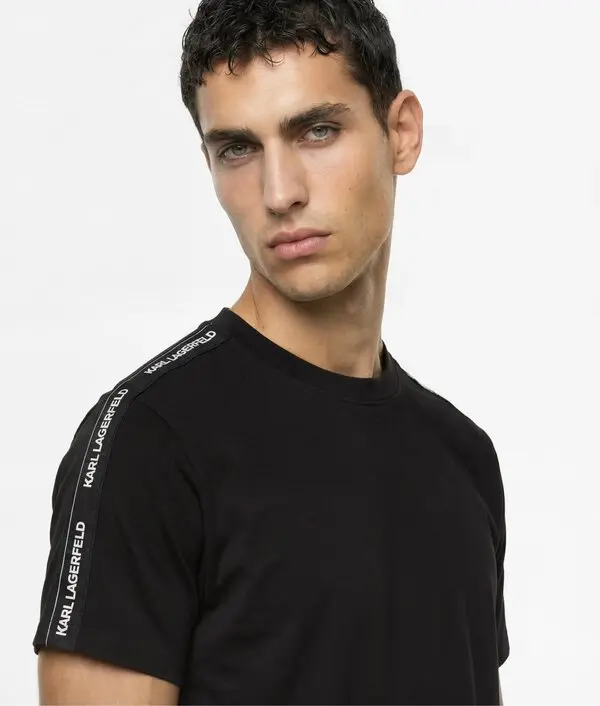 Karl Lagerfeld Logo Loungewear T-shirt