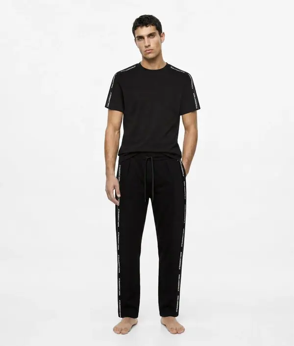 Karl Lagerfeld Logo Loungewear T-shirt