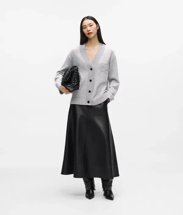 Karl Lagerfeld Soutache Cardigan