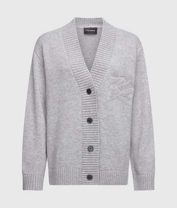 Karl Lagerfeld Soutache Cardigan