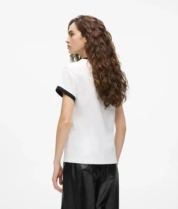 Karl Lagerfeld Ikon Choupette Muse T-shirt