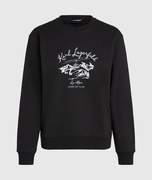 Karl Lagerfeld Après Ski Club Sweatshirt