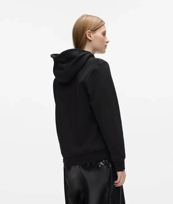 Karl Lagerfeld Rhinestone Autograph Hoodie