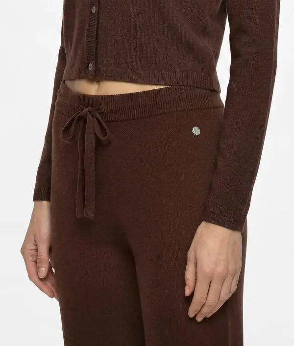 Karl Lagerfeld Autograph Cashmere Blend Loungewear Pants