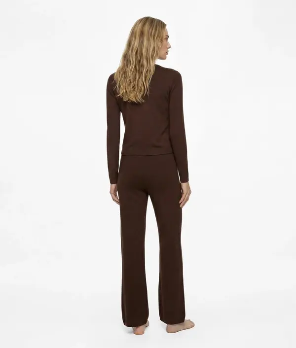 Karl Lagerfeld Autograph Cashmere Blend Loungewear Pants