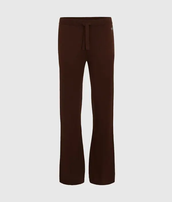 Karl Lagerfeld Autograph Cashmere Blend Loungewear Pants
